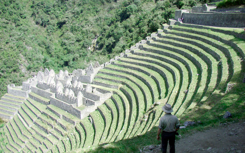 The Inca Ruins of Wiñay Wayna - Inca Trail Trek